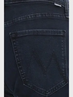 MOTHER The Mid Rise Zip Rambler Ankle Jeans