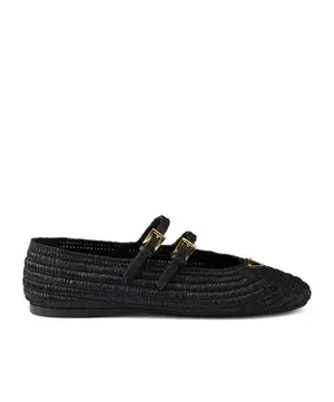 Prada Metal Flats For Women