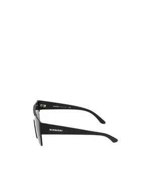 Burberry Shield Frame Sunglasses - Black