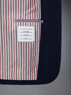 Thom Browne Striped Blazer Jacket