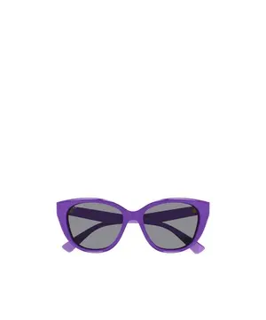 Gucci Cat Eye Sunglasses - Gray