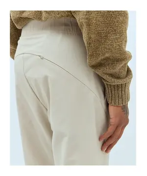 POST ARCHIVE FACTION (PAF) Elastic Waist Zipper Casual Pants
