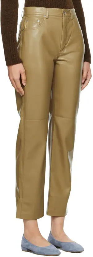 Nanushka Cropped Pants For Women