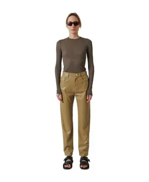Nanushka Vinni Cropped Trousers