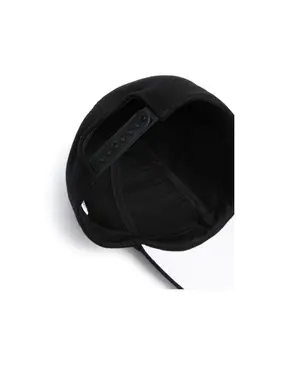 COURREGES Logo Patch Baseball Cap - Black