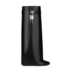 Givenchy Metal Booties