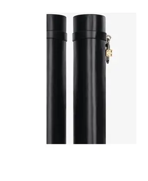 Givenchy Shark Lock Boots With Padlock Detailing - Black