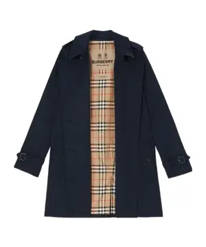 Burberry Short Kensington Heritage Trench Coat