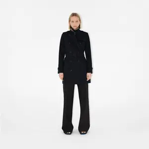 Burberry Short Kensington Heritage Trench Coat