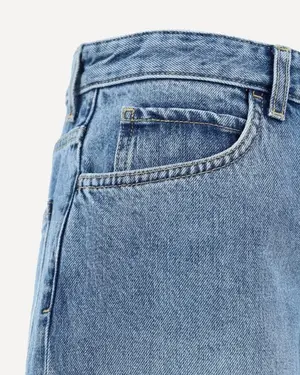 THE ROW Eglitta Wide Leg Jeans - Light Indigo