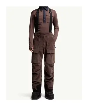 Moncler Corduroy Ski Pants