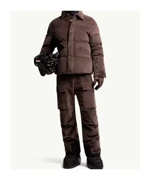 Moncler Corduroy Ski Pants