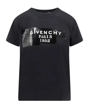 Givenchy Logo Print Crewneck T-shirt
