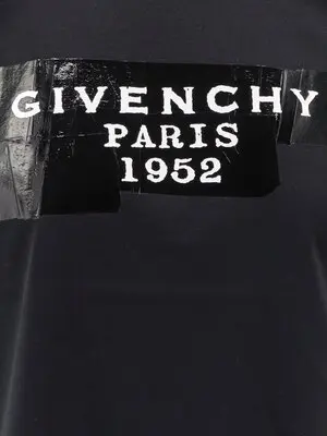 Givenchy Logo Print Crewneck T-shirt