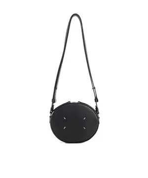 MAISON MARGIELA Tabi Logo Embossed Satchel Bag