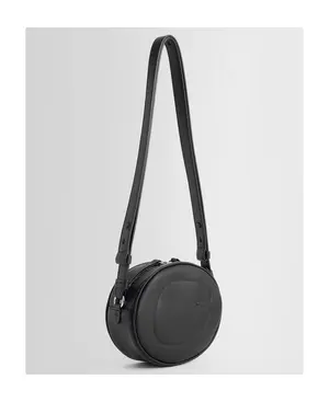 MAISON MARGIELA Tabi Logo Embossed Satchel Bag