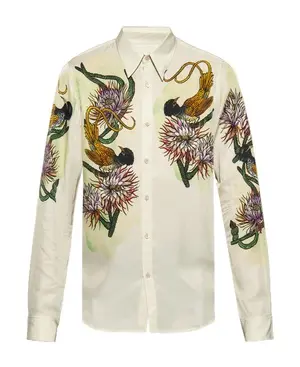 Dries Van Noten Graphic-printed Shirt - No