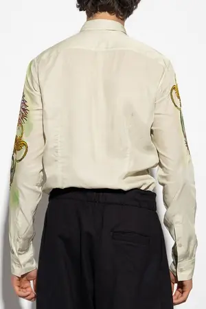 Dries Van Noten Graphic-printed Shirt