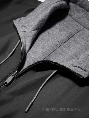 Zegna Zipped Stand Collar Jacket