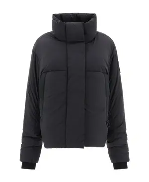 Canada Goose Junction Cropped Puffer Jacket - Black