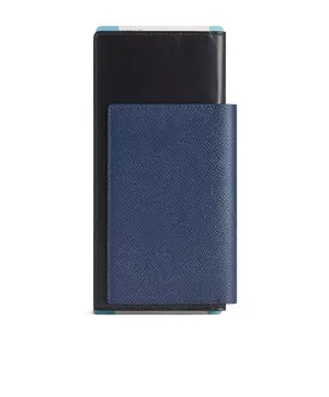 Balenciaga Passport Long Wallet - Blue