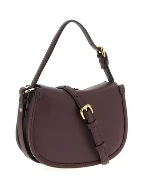 Etro Small Pony Leather Shoulder Bag - Brown