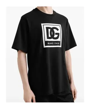 Dolce & Gabbana Dolce Gabbana Logo Printed Crewneck T-shirt