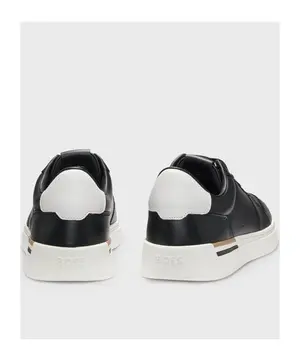 Hugo Boss Boss Signature Stripe Detail Trainers