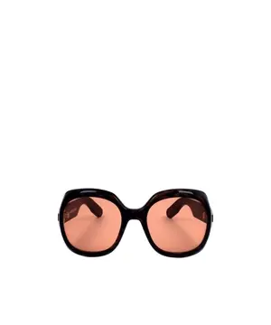 Dior Full Frame Sunglasses With Tinted Lenses - Pink