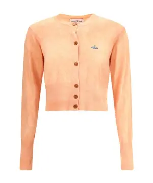 VIVIENNE WESTWOOD Bea Cropped Cardigan