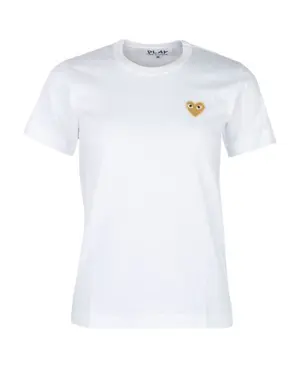 Play Comme Des Garcon Logo T-shirt - No