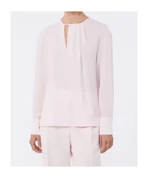 Max Mara Crewneck Blouse - Pink
