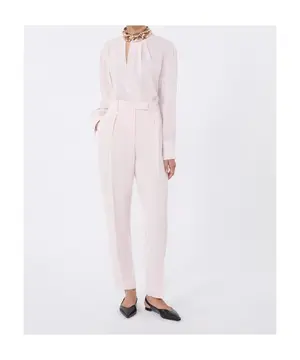 Max Mara Crewneck Blouse - Pink