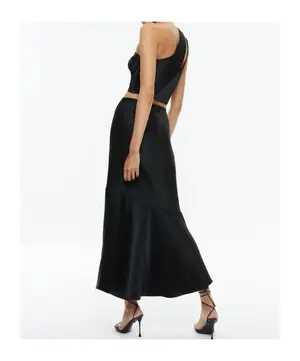 ALICEOLIVIA Piera One-shoulder Twisted Vest