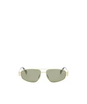 Celine Full Rim Sunglasses - Gray