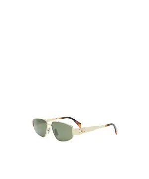 Celine Full Rim Sunglasses - Gray