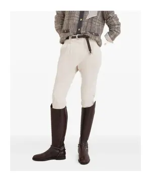 Brunello Cucinelli Knee-high Buckled Boots - Brown