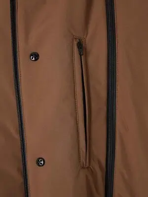 Herno Buttoned High-neck Jacket