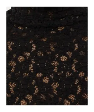 Chloé Fitted Turtleneck Knit Top