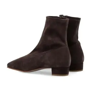 By Far Square Toe Ankle Boots
