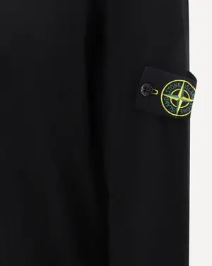 Stone Island Crew Neck Knitted Sweater - Black