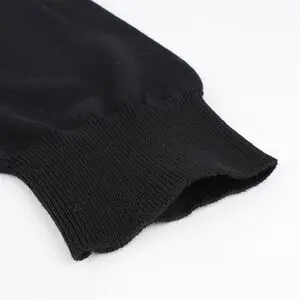 Stone Island Crew Neck Knitted Sweater - Black