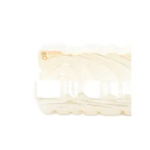 Cult Gaia Aura Logo Lettering Clutch Bag - Ivory