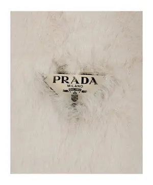 Prada Reversible Zip-up Hooded Jacket - White