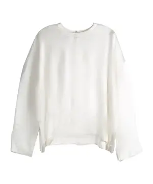 Crewneck Blouses