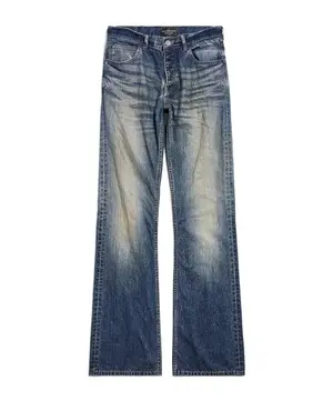 Balenciaga Elasticated Jeans For Women