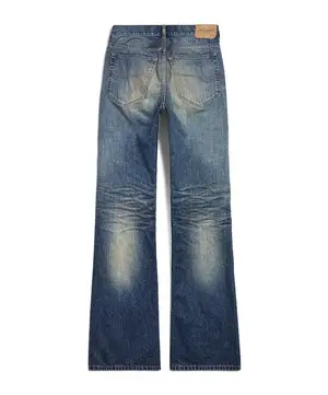 Balenciaga Straight-leg Jeans - Gray