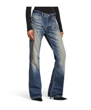 Balenciaga Straight-leg Jeans - Gray