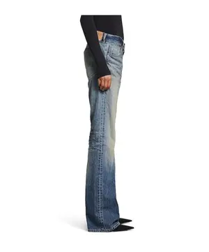 Balenciaga Straight-leg Jeans - Gray