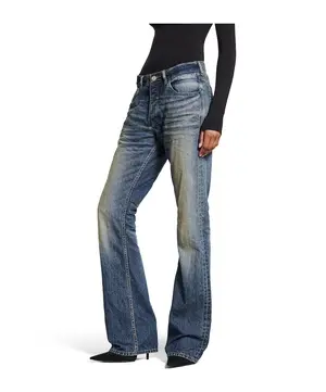 Balenciaga Straight-leg Jeans - Gray